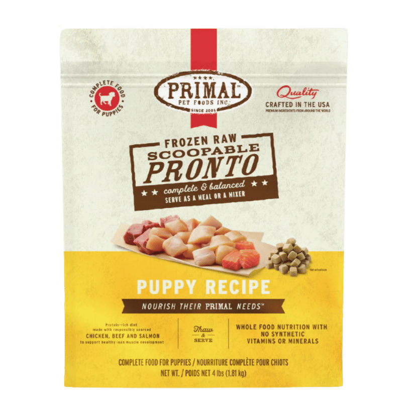 PRIMAL - Canine - Frozen - Pronto - Puppy - 4lbs